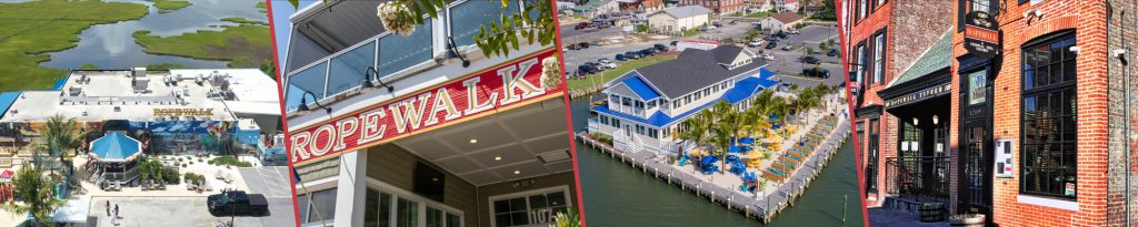 Ropewalk Restaurant Locations - Ocean City MD Restaurants | Ropewalk